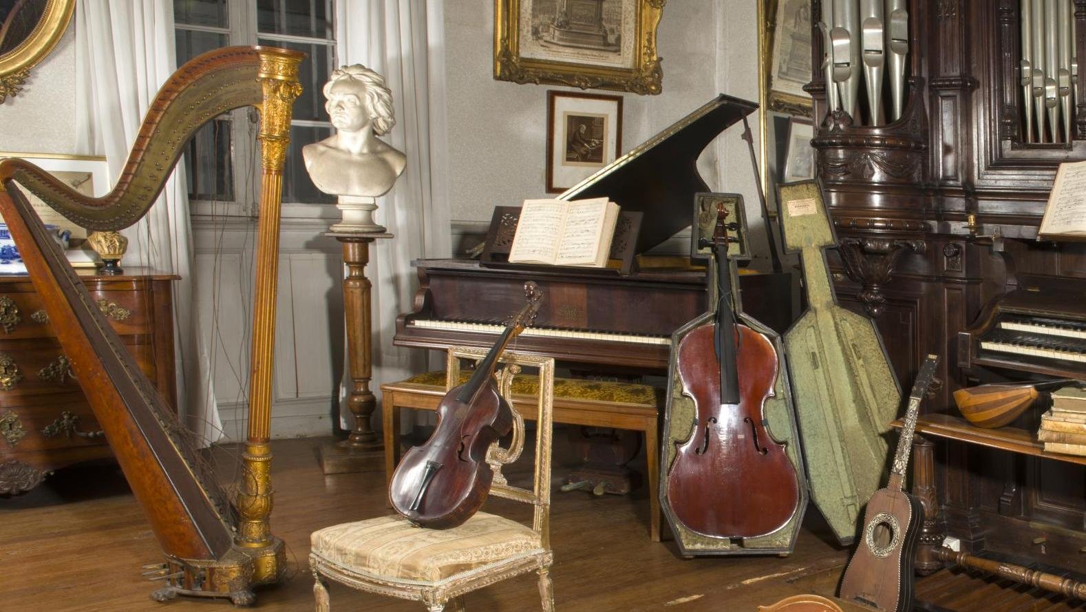 Achat et vente instruments de musique à Paris et Île-de-France